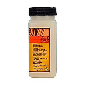 Fiebing's Tan-Kote (4oz) - Resin Based, Easy-to-Use Top Finish Creates a Mellow Gloss and Rich Shine