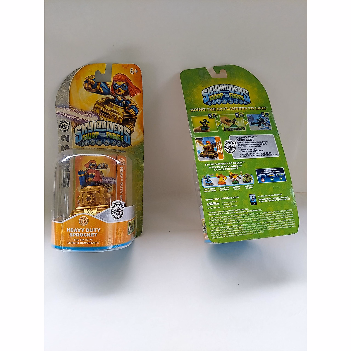 Promack Skylanders Swap Force Series 2 Sprocket Figure Pack Heavy Duty