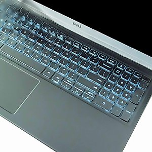 Keyboard Cover for 15.6 17.3 Dell Inspiron 15 17 5501 5502 5505 5508 5584 5590 5593 5598 7000 7500 7590 7591 7501 7506 7706 7790 Vostro 3501 3502 3505 5501 5502, 7590 5590, Inspiron 15 3000 5000 7000