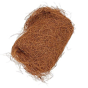 YARNOW 2pcs Natural Fiber for Bird Nest Loose Bedding Substrate for Birds Nest Cages Nesting Material for Budgie Hummingbird Parakeet