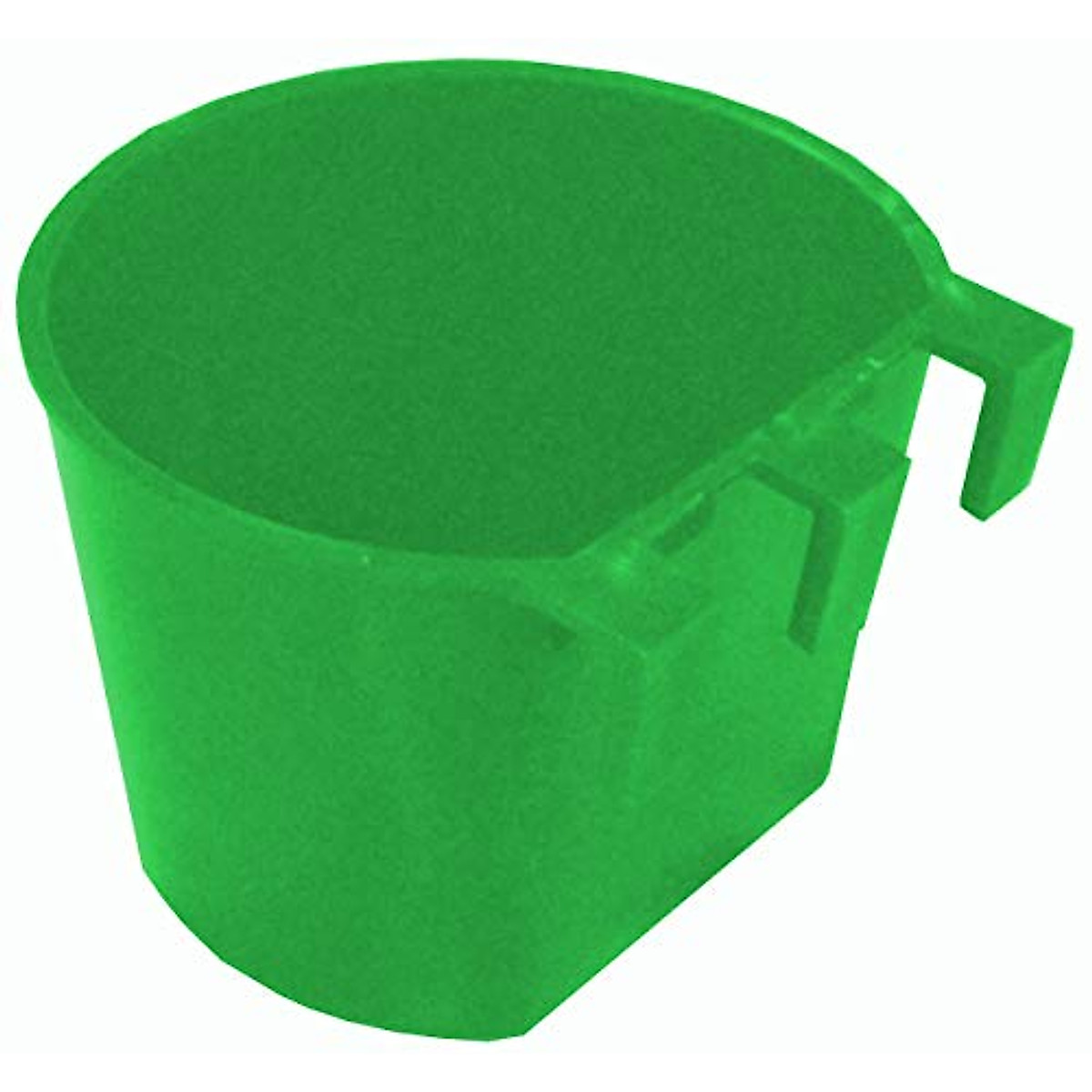 10 Pack of RITE FARM PRODUCTS 8 OZ Pigeon Quail Dove Chicken Rabbit Bird Feeder Water Drinker Cups Wire CAGE