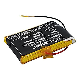 Enyuly 1850mAh Replacement Battery for Roberts Sports Dab2 D8110-21-00447 (3.7V)