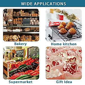 ROMECH 8 Inch Impulse Bag Sealer, Solid Metal Housing Heavy Duty Manual Heat Sealer Machine with Spare Parts for Sealing Plastic Bags & Shrink Wrap Bags (300W)