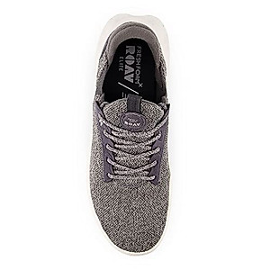New Balance Men's Fresh Foam Roav Elite V1 Running Shoe, Magnet/Sea Salt, 13 Wide