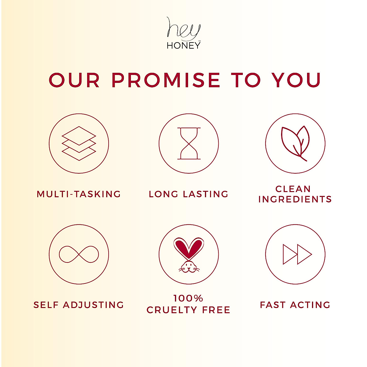 Hey Honey Skincare Good Morning Honey Silk Facial Serum for True Glow | Vitamin C Fast Acting Skin Hydrator and Skin Barrier Protector | with Hyaluronic Acid Serum | 1 oz