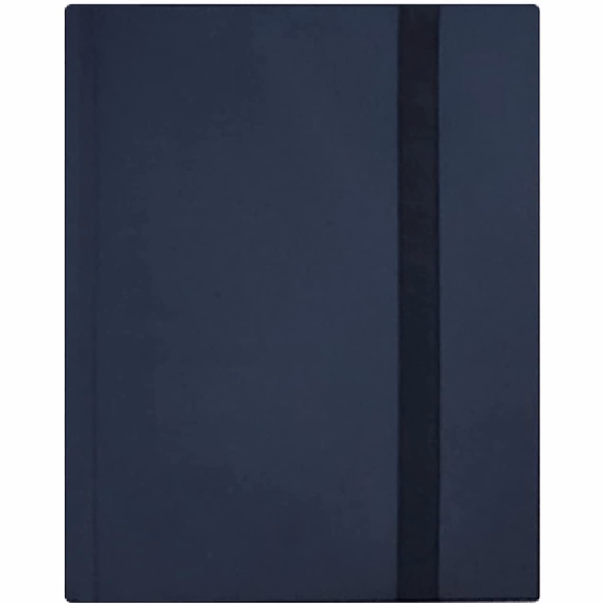 Trading Cards Album Binder, JARAGAR 9 Pockets PU Leather Card Binder Holder 20 Sheets Band Closure Card Storage Case Holds up to 360 Cards Fit for TCG Baseball Football Cards