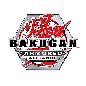 Bakugan Armored Alliance Starter Pack - Diamond Howlkor, Collectible Transforming Creatures, for Ages 6 & Up
