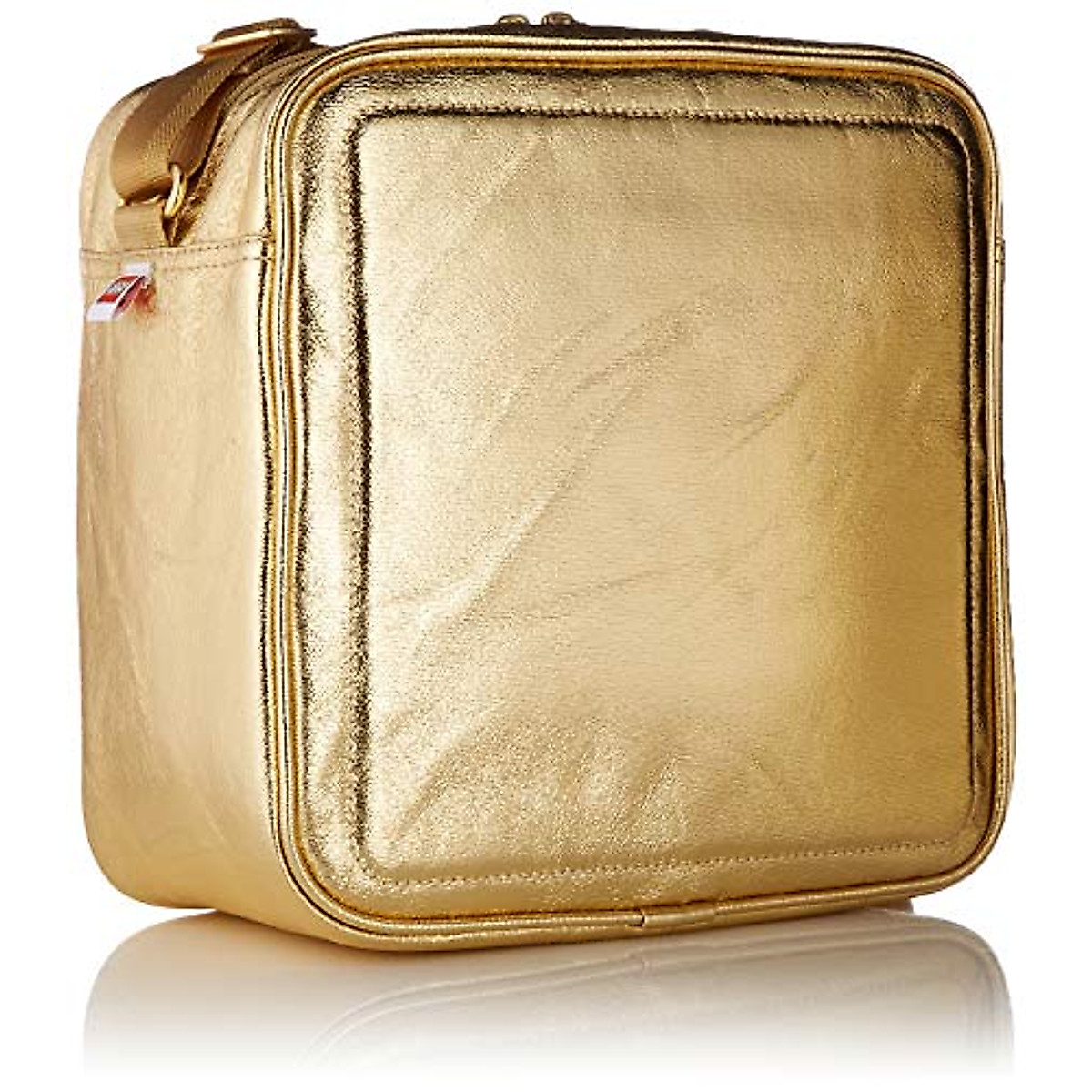 LEGO Brick Crossbody Handbag - Gold