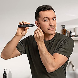 MANSCAPED® Weed Whacker® 2.0 Electric Nose & Ear Hair Trimmer – 7,000 RPM Precision Tool with Rechargeable Battery, Wet/Dry, Easy to Clean, Improved Stainless Steel Replaceable Blade