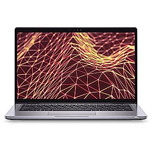 Dell Latitude 2023 Laptop - 13.3" FHD Intel Iris Xe Graphics - Intel Core i7-1265U 10 Cores - 16GB DDR4 256GB NVMe SSD - Backlit Keyboard Thunderbolt 4 Wi-Fi 6E Bluetooth 5.1 - Win10 Pro