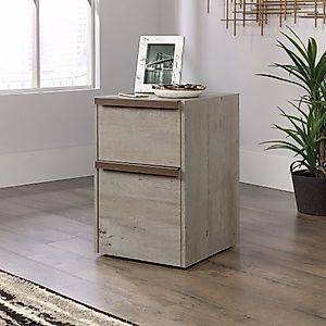 Sauder® Manhattan Gate 18"D Vertical 2-Drawer Mobile File Cabinet, Mystic Oak