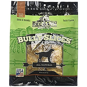 Redbarn Bully Slices for Dogs | Highly Palatable, Long-Lasting Natural Dental Treats with Functional Ingredients, 9 oz. (Pack of 4) - Variety Pack