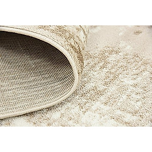 Unique Loom Sofia Collection Area Rug - Salle Garnier (8' x 10', Beige/ Ivory)