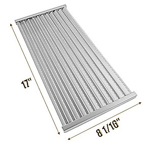 17" Cooking Grate Infrared Emitter for G466-2400-W1 Charbroil Tru-Infrared 463242515 463242516 463243016 463367016 463367516 466242515 466242516 466242615 466242616 463246018 466243219 463342420, 3PCS