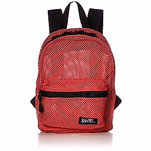 X-Girl 05192043 Mini Mesh Daypack, Red