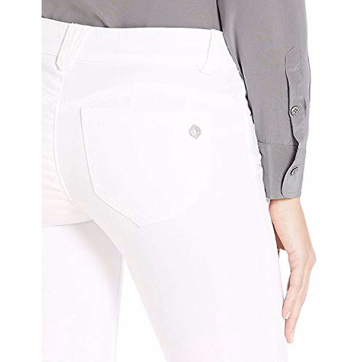 Democracy womens Absolution Crop Jeans, Optic White, 6 US