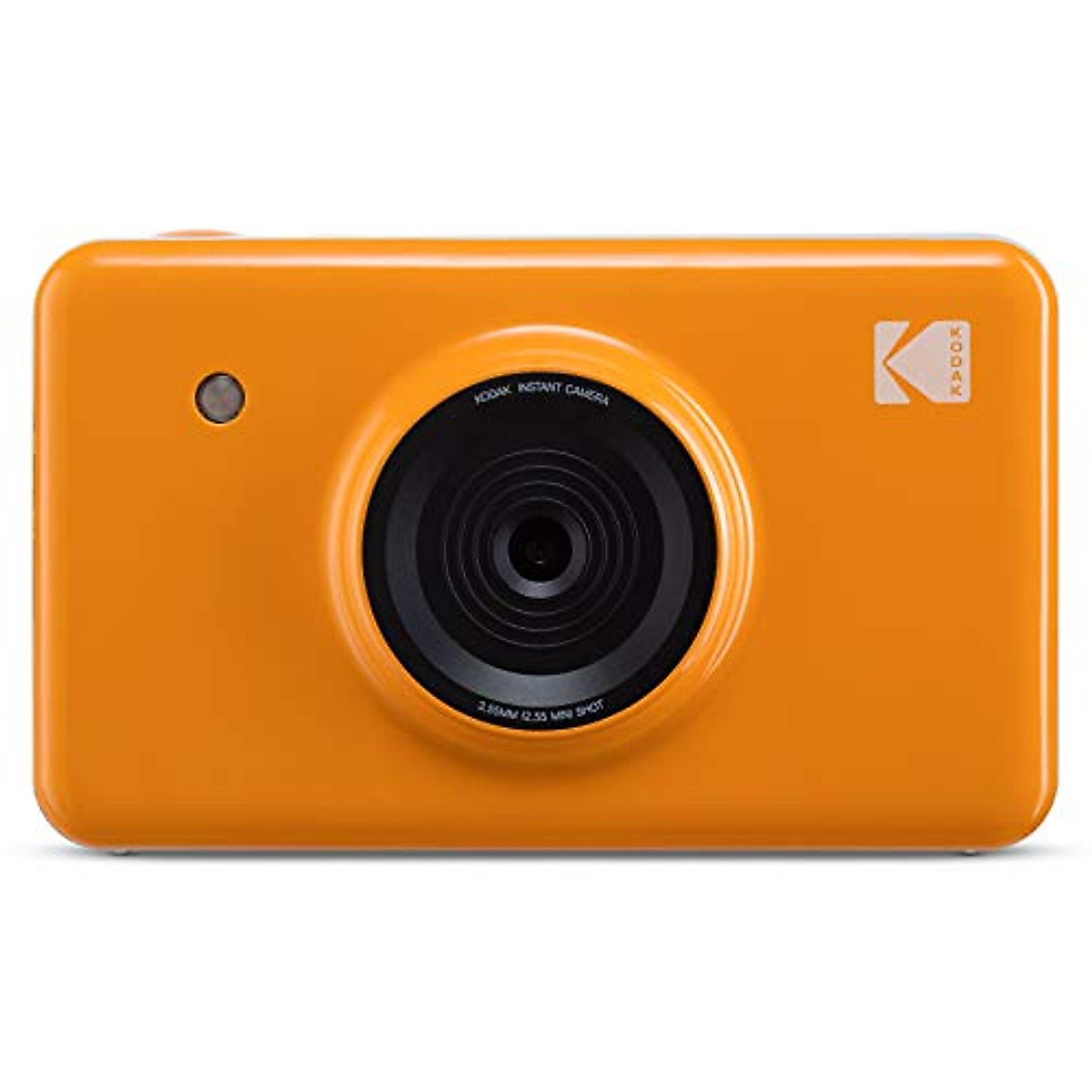 Kodak Mini Shot Wireless Instant Digital Camera & Social Media Portable Photo Printer, LCD Display, Premium Quality Full Color Prints, Compatible w/iOS & Android (Yellow) (KOD-MSY)