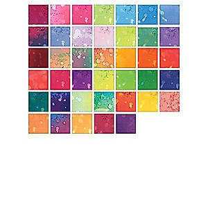 Benartex Fossil Fern Fossil Fern Brights Strip-pies Jelly Roll