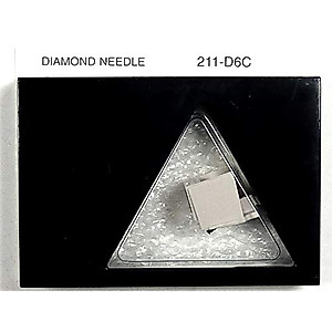 Pfanstiehl Phonograph Needle For Audio Technica AT3600L ATN3601 Panasonic EPC-36, EPS-43, 75SMHD, EPS-43STSD, EPS-75STHSD, Sharp STY-123, Yamaha N-7700