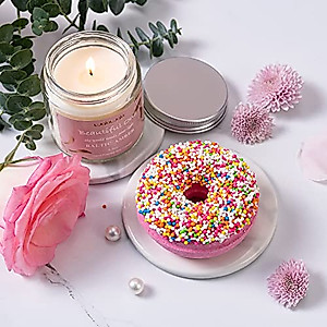 Birthday Gifts for Women Christmas Gift Ideas Presents Spa Relaxing Gift Box for Her Unique Happy Birthday Self Care Gift Basket for Best Friends Female Wife Mom Sister Girlfriend Teacher Bday Tumbler