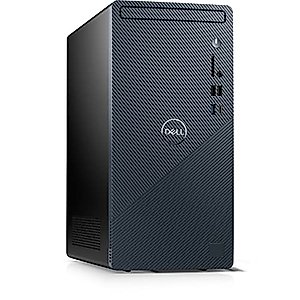 Dell Inspiron 3020 Tower Desktop Computer - 13th Gen Intel Core i5-13400 10-Core up to 4.60 GHz Processor, 16GB DDR4 RAM, 256GB NVMe SSD, Intel UHD Graphics 730, DVD+RW, Windows 11 Home