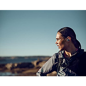 Bang & Olufsen Beoplay E8 Sport True Wireless In-Ear Bluetooth Earphones with Customizable Comfort Fit, Microphones and Touch Control, Wireless Charging Case, 28H Playtime, IP57 Dustproof & Waterproof