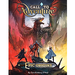 Brotherwise Games Call to Adventure: Epic Origins