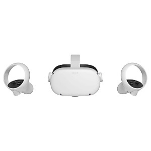 Meta Quest 2 — Advanced All-In-One Virtual Reality Headset — 128 GB Get Meta Quest 2 with GOLF+ and Space Pirate Trainer DX included