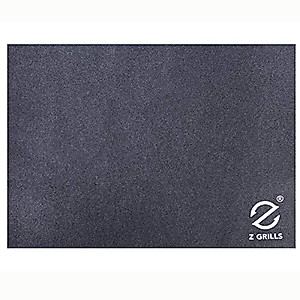 Z GRILLS 48 ×36 Inch Under Grill Mat, Fireproof Grill Pads for Outdoor, Durable Deck and Patio Protective Mats