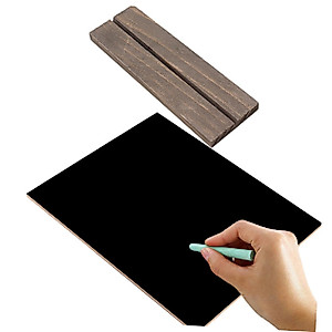 3 Pcs Wedding Signs Mini Chalkboard Mini Wooden Blackboard Table Centerpieces Mini Wooden Chalkboard Small Store Blackboard Small Wood Blackboard Table Blackboard The Sign Bamboo