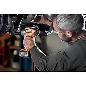 Pacroban 18V Brushless Cordless 4-Mode 1/2 in. High-Torque Impact Wrench Kit with 4.0 Ah Battery and Charger