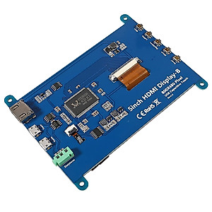 DORHEA 5 inch for Raspberry Pi Display Module 5” Touch Screen 800x480 Pixel Touch Screen HDMI Display for Raspberry Pi 4 3 2 Model B RPi 1 B B+ A A+