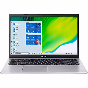 Acer Newest Aspire 5 Laptop - 15.6" FHD Display - 11th Gen Intel Core i3-1115G4 - Intel UHD Graphics - 8GB DDR4-128GB NVMe SSD + 1TB HDD - Wi-Fi 6 Bluetooth 5 - RJ45 - Windows 10 Pro w/32GB USB