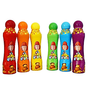 Yuanhe Bingo Daubers Dot Markers - 3 oz Paint Dotter Bingo Dabbers/Dobbers, Set of 6