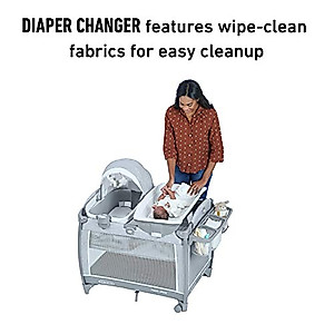 Graco® Pack ‘n Play® Day2Dream™ Bassinet Deluxe Playard