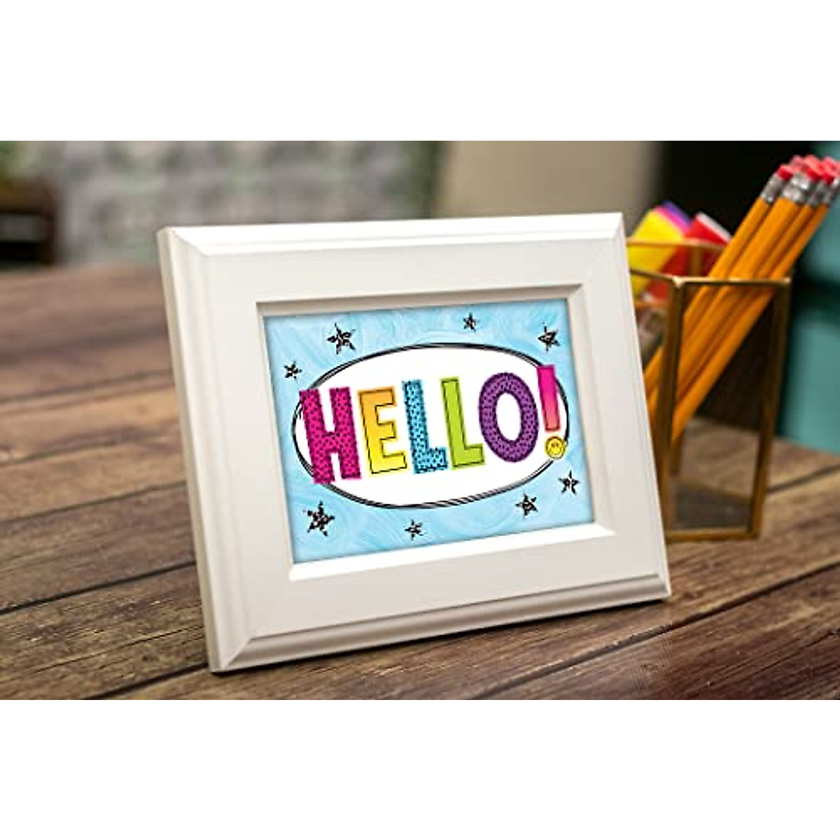 Teacher Created Resources Brights 4Ever Hello Postcards