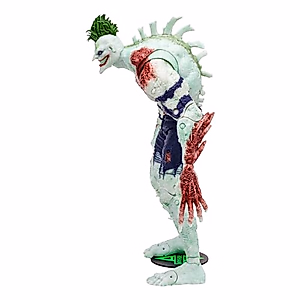 McFarlane Toys - DC Multiverse The Joker Titan, Glow in The Dark Edition Mega Figure, Gold Label, Amazon Exclusive