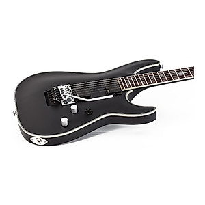 Schecter Damien Platinum 6 with Floyd Rose - Satin Black