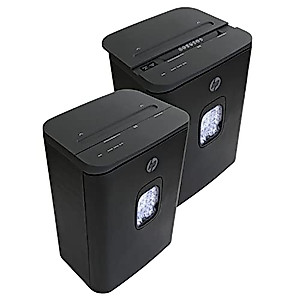 HP 91044Q HP-MC165 16-Sheet Microcut Shredder