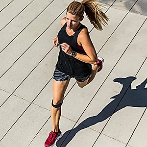 WOPOKY Patella Tendon Knee Strap, Knee Pain Relief for Torn Meniscus ACL MCL Arthritis Tendonitis, Knee Brace Support for Working Out Weightlifting Squats Running Jumpers Tennis. （2 Pack）