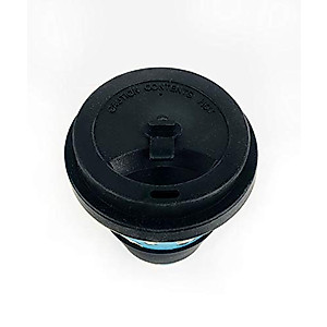 TINYMILLS Cute Baby Panda Travel Mug - Eco-Friendly Reusable Plant Fiber Travel Mug Birthday Gift Tween Girl Panda Bear Lover