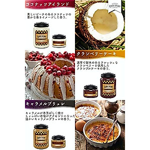 Candleberry Candles | Coconut Island Candle | Best Candles on The Market | Hand Poured in The USA | Highly Scented & Long Lasting | Large Jar 26 oz.