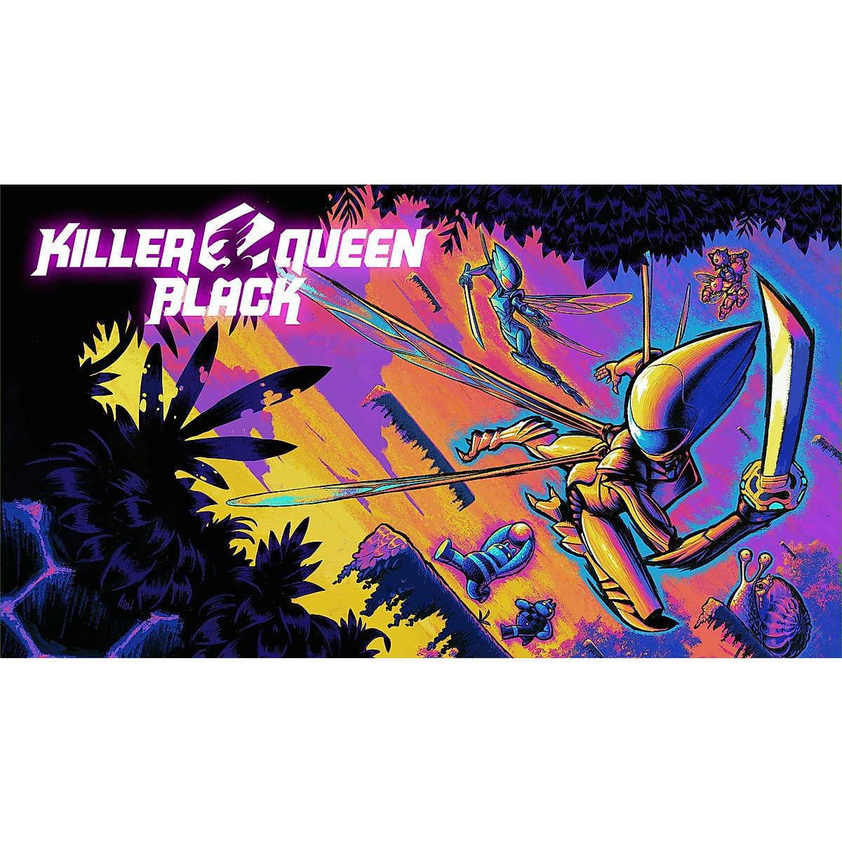 Killer Queen Black (Nintendo Switch)