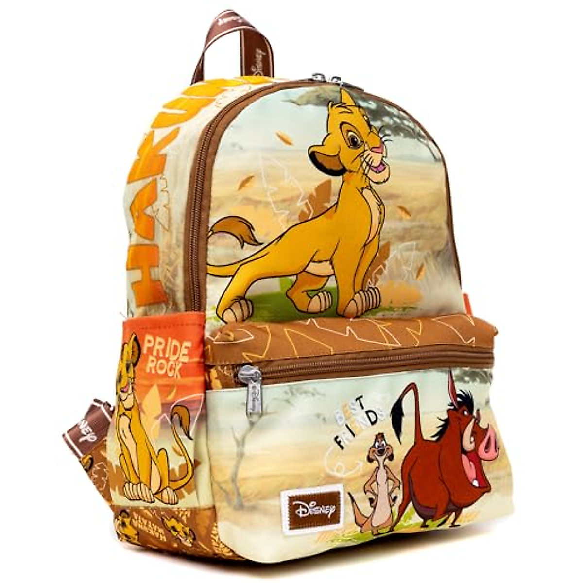 Wondapop Lion King 13" Nylon Backpack