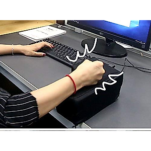 USB Big Enter Key Relieve Stress Plush Toy, OMGOD Throw Table Pillow Toys Anti-Stress Relief Super Size Stuffer Accent Desktop Foam Nap Pillow Vent Tool Peripheral Keys