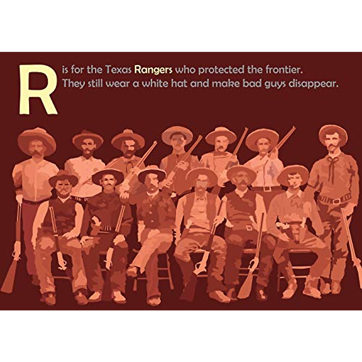 T is for Texas (Alphabet Places)