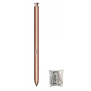 Replacement (WithBluetooth) for Samsung Galaxy Note 20 Note 20 Ultra 5G All Versions Stylus Touch S Pen +Tips/Nibs (Bronze)