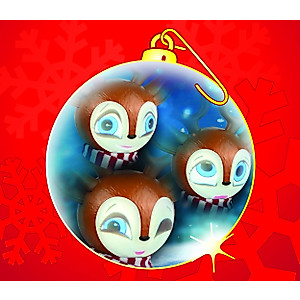 ANIMAT3D Fawny Talking Animated Reindeer with Built in Projector & Speaker Plug'n Play