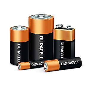Duracell - CopperTop AAA Alkaline Batteries - long lasting, all-purpose Triple A battery for household and business - 12 Count (Pack of 1)