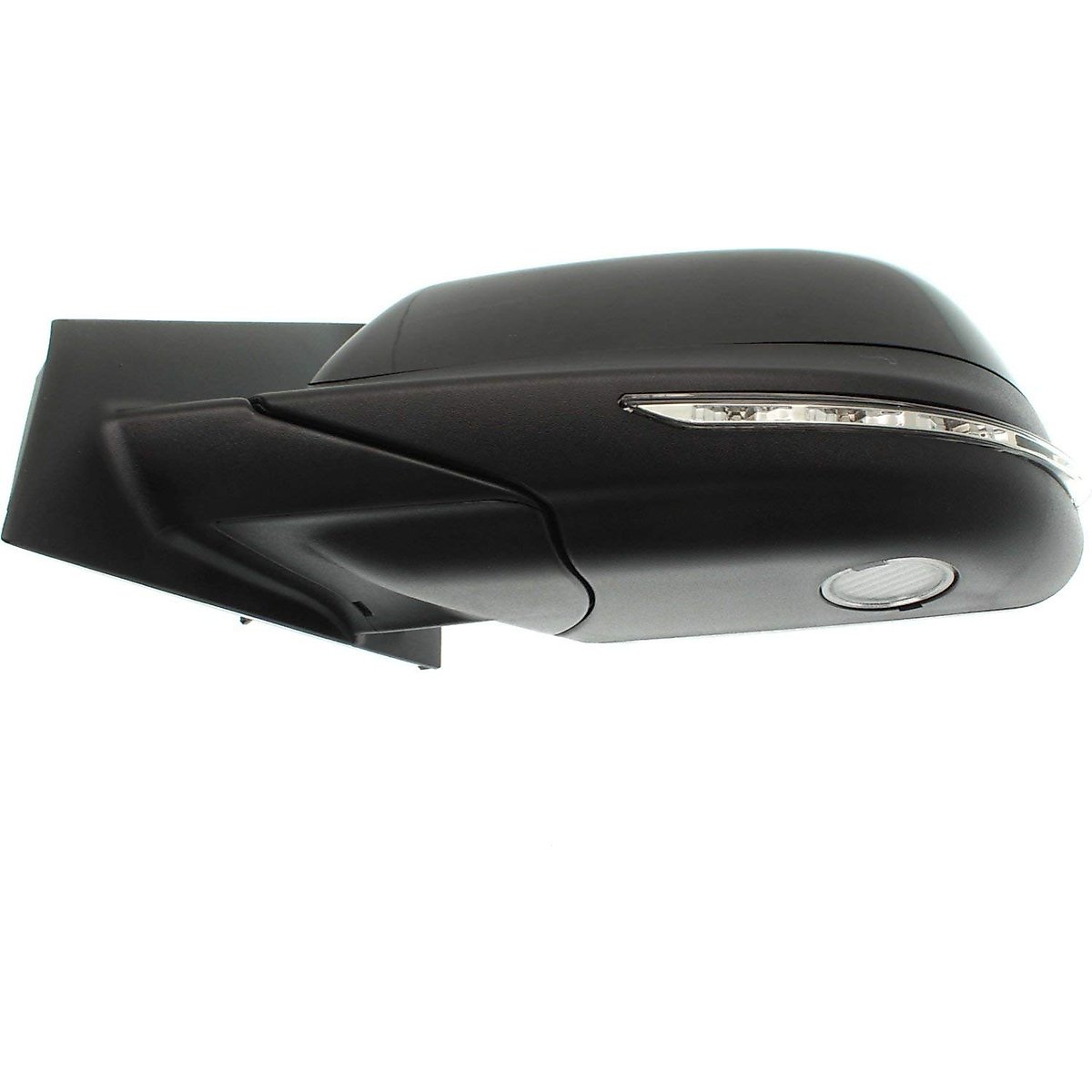 Kool-Vue Mirror Driver Side Compatible with 2011-2014 Ford Edge, Fits 2011-2015 Lincoln MKX Power Glass, Heated, With memory, With Puddle Light - FO1320503